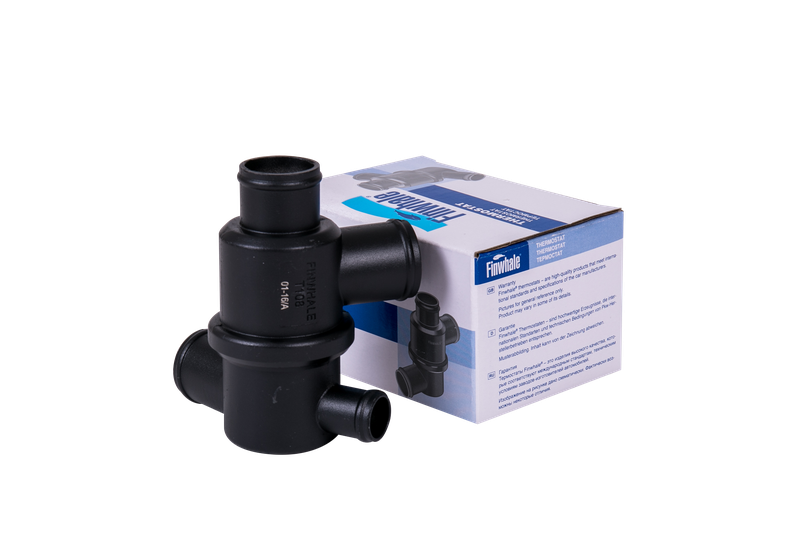 Термостат ВАЗ 2108, ВАЗ 2109, ВАЗ 21099 карбюратор (85 градусов, с корпусом в сборе) FINWHALE 2108-1306010