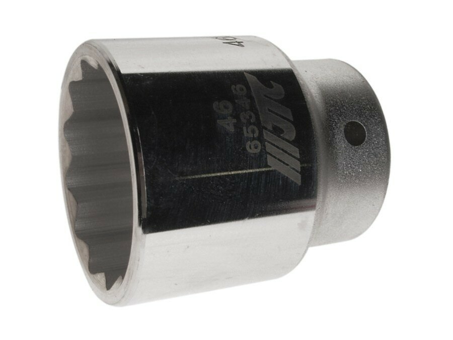 JTC-65346 Головка 12-гранная 3/4" х 46мм, длина 68 мм