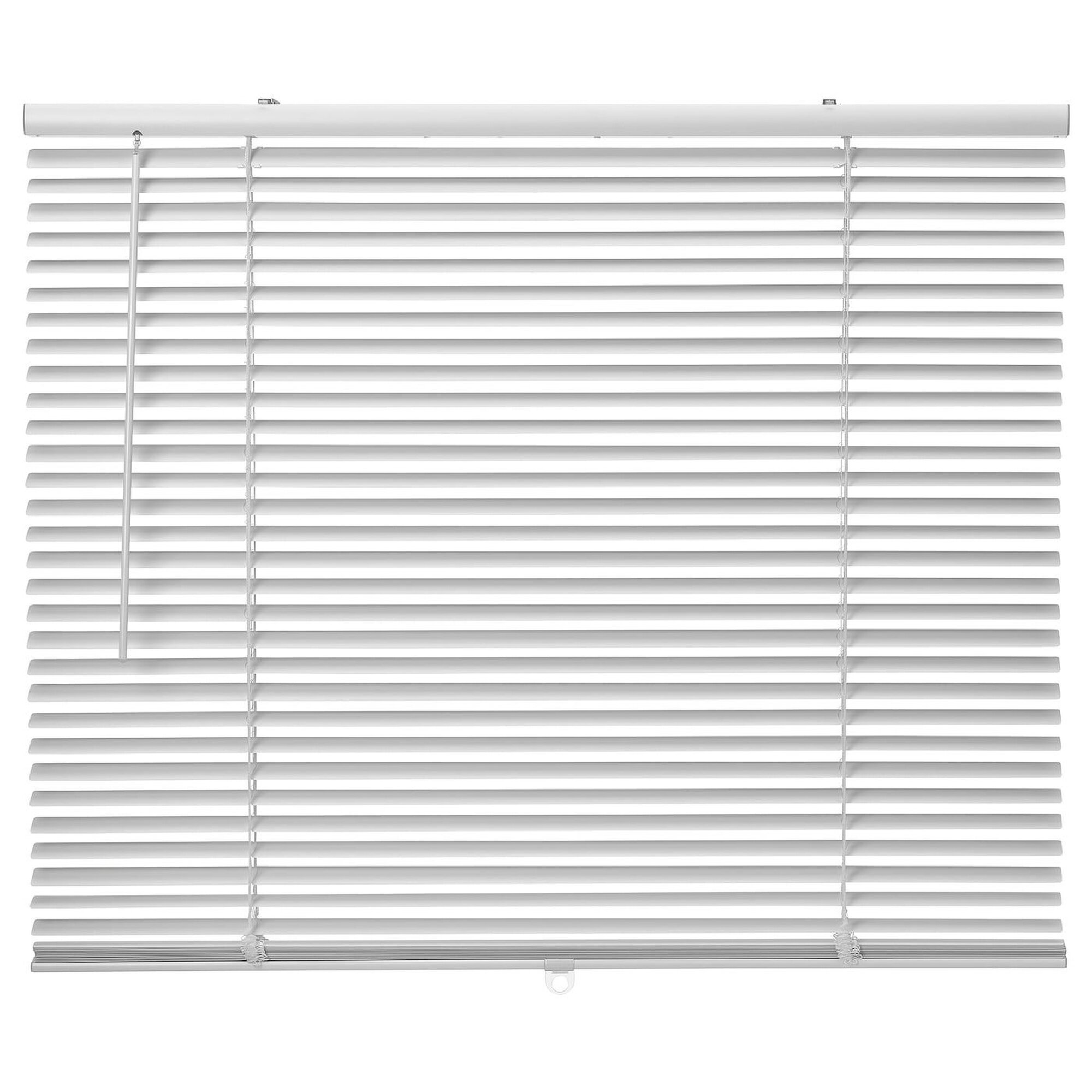 Жалюзи горизонтальные IKEA VECKLARFLY, 120 х 155 см, цвет белый