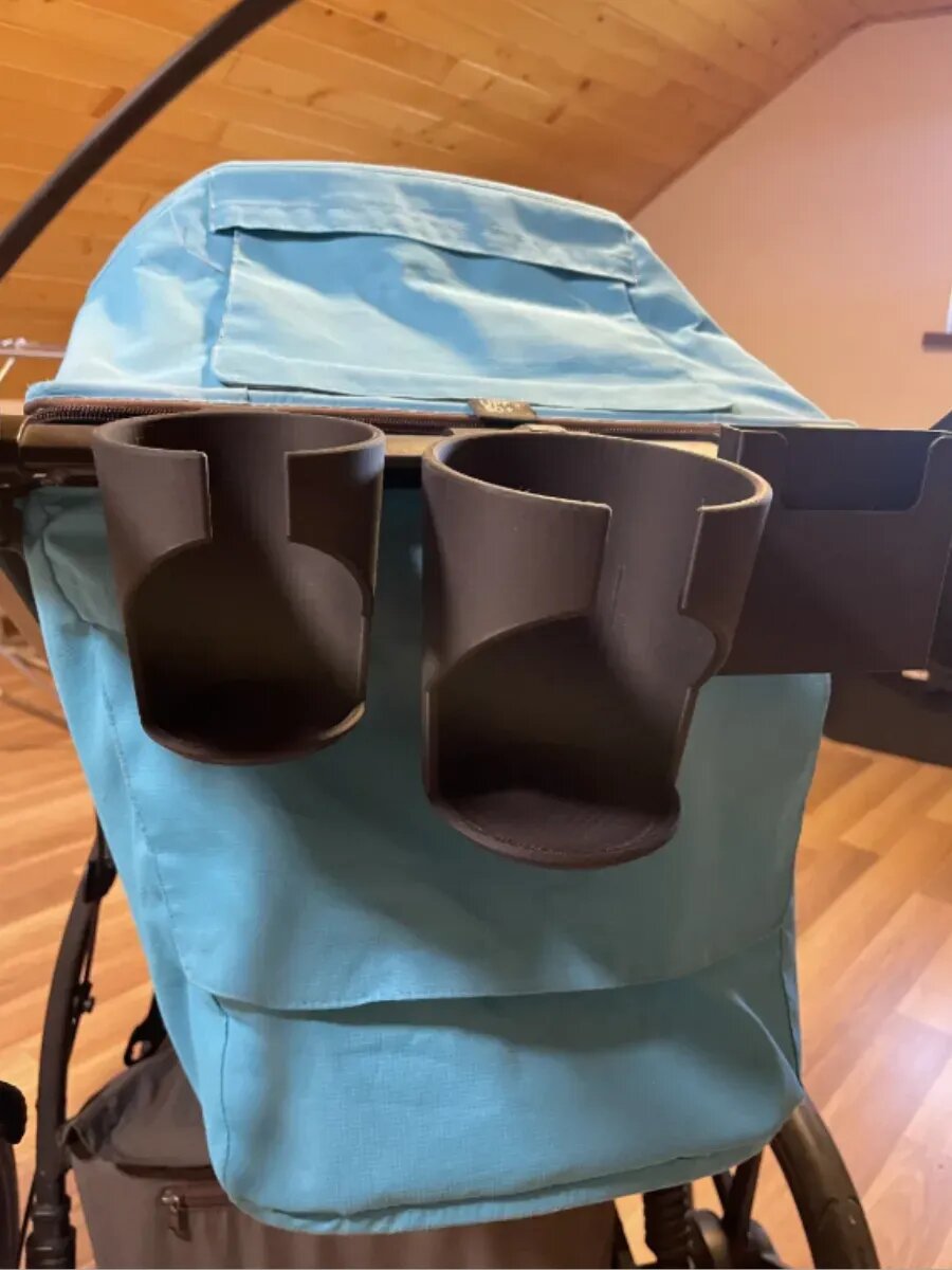 Подстаканник для детской коляски Thule (диаметр: 80мм, цвет: черный)