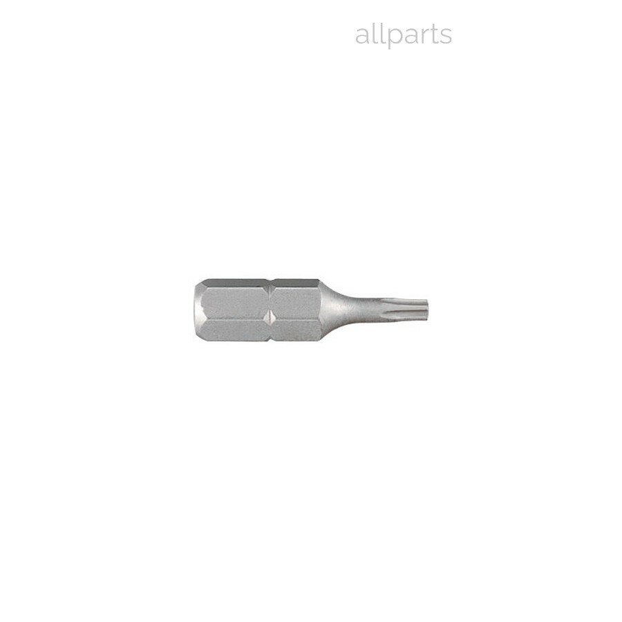 KING TONY 102520V Вставка, бита торцевая 1/4, TORxPLUS, IPR20, L 25 мм, 5-ти лучевой KING TONY 102520V