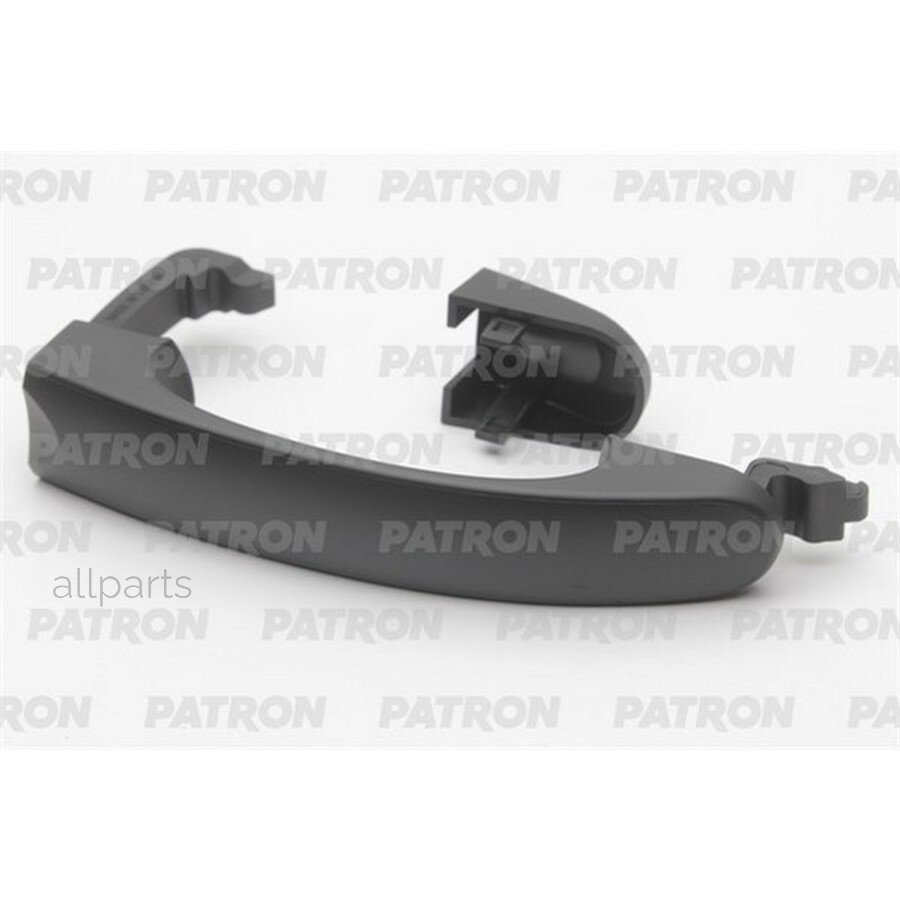 PATRON P20-1498 Ручка двери наружн раздвижн без отв для замка VW T5, Multivan, Caravelle 04-14, Caddy 2K 05-C (черн)