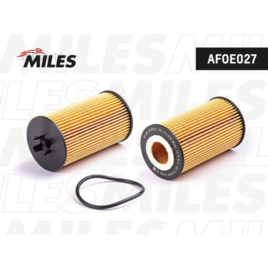 MILES AFOE027 Фильтр масляный OPEL/CHEVROLET 1.0/1.2/1.4/1.6/1.8 04-