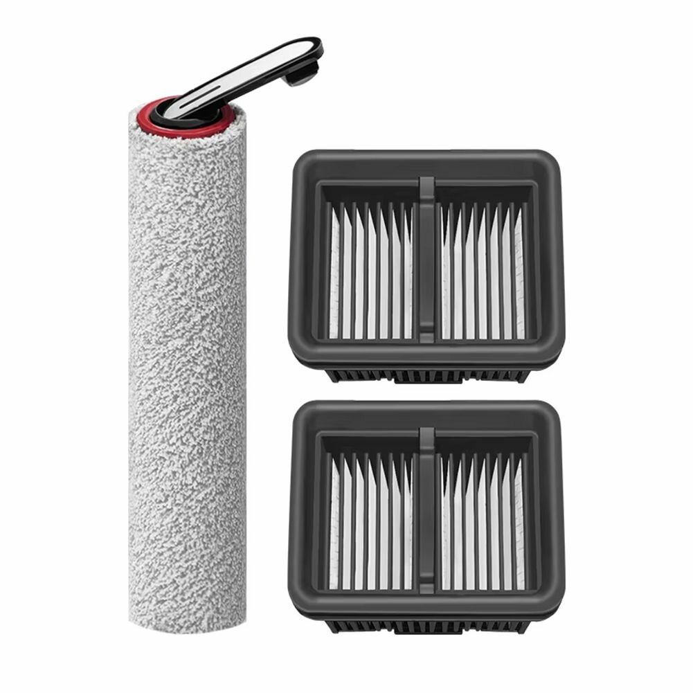 Сменные аксессуары для пылесоса Dreame H15 Pro роликовая щетка и комплект HEPA-фильтра, повышенная эффективность уборки