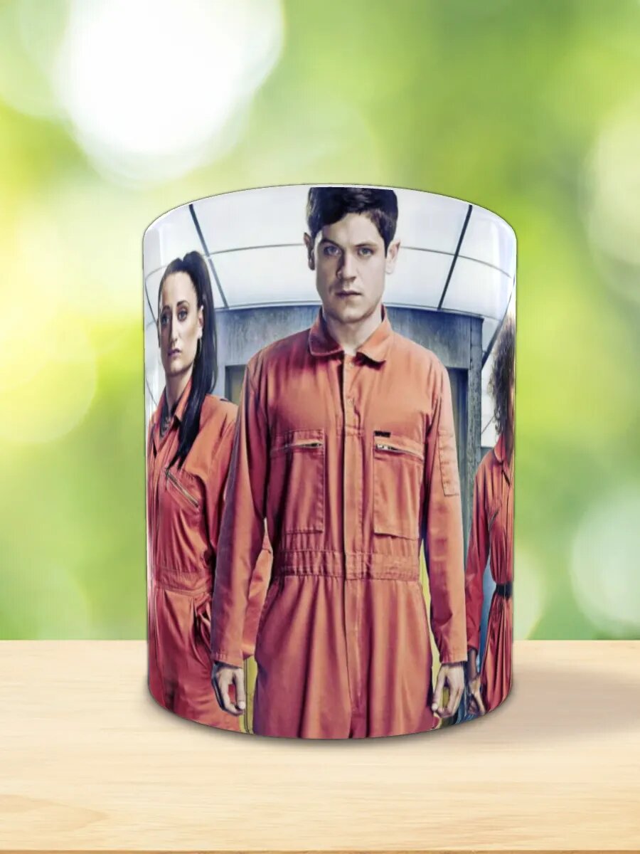 Кружка Отбросы сериал