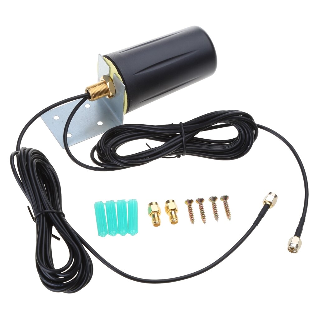 Антенна 4G5G SMA Male для маршрутизатора 4G5G LTE, внешняя антенна 600–6000 МГц, 15 дБи