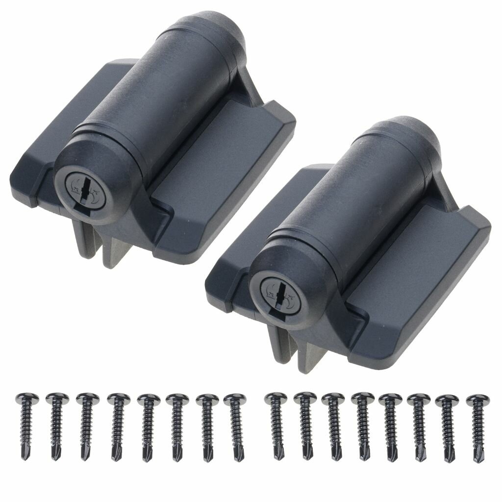 Регулируемые петли для дверных ворот 2 шт.