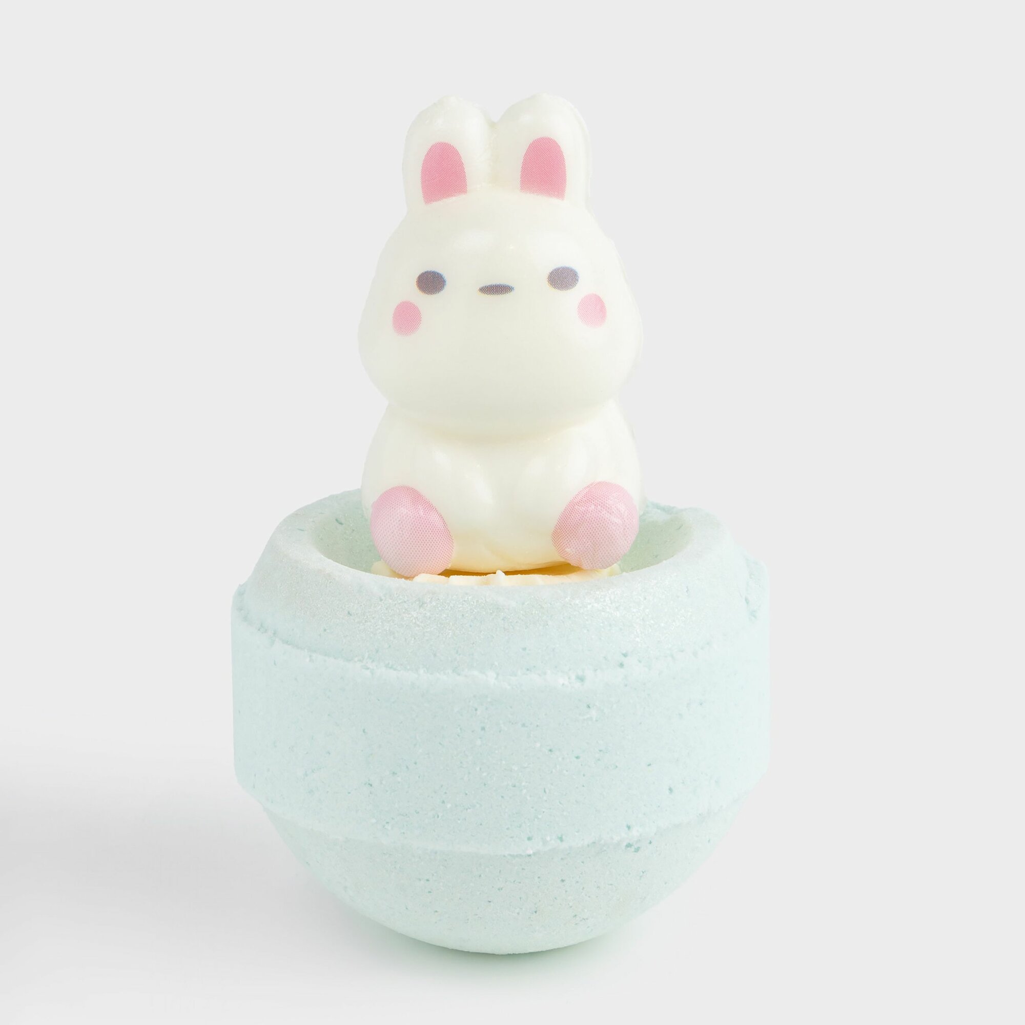 Бомбочка для ванны, 130 гр, с игрушкой, в ассортименте, Тутти-фрутти, Зоопарк, Friends spa