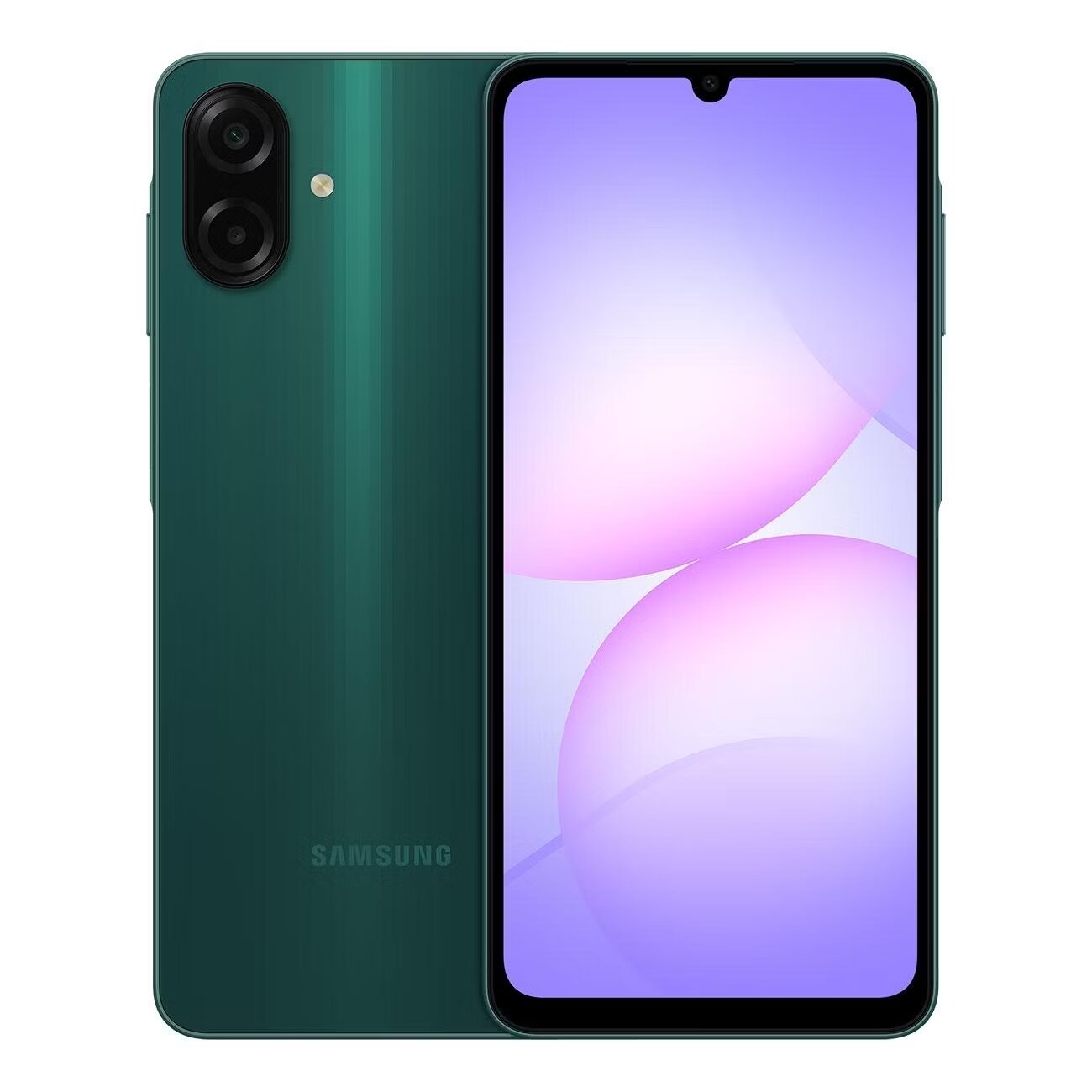 Смартфон Samsung Galaxy A07 4/128Gb Green (Зеленый) Dual nano sim, без RUStore/MAX (EU)