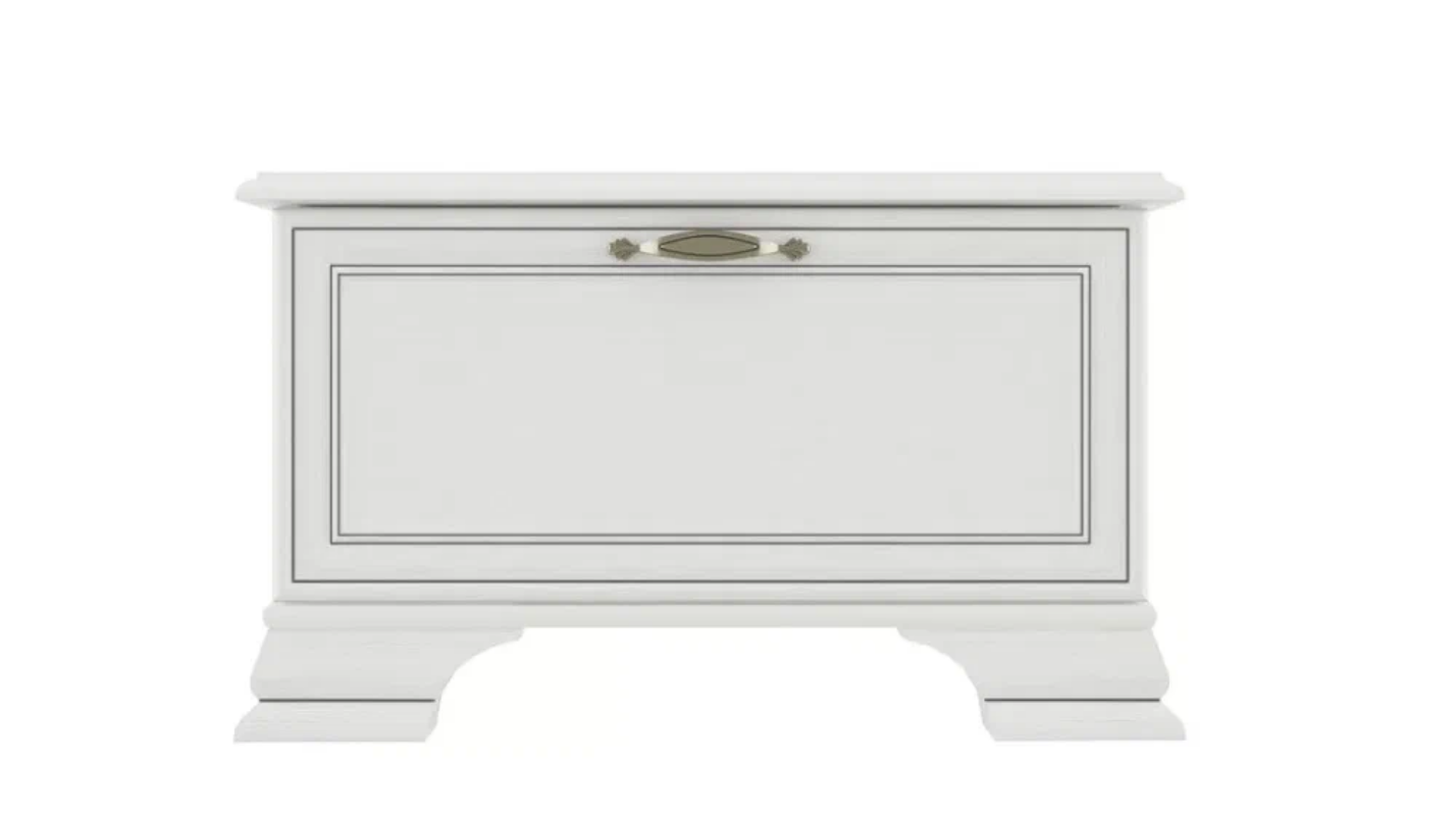 Тумба для обуви Anrex TIFFANY 1D, 70 x 37 x 42 см, цвет: вудлайн кремовый