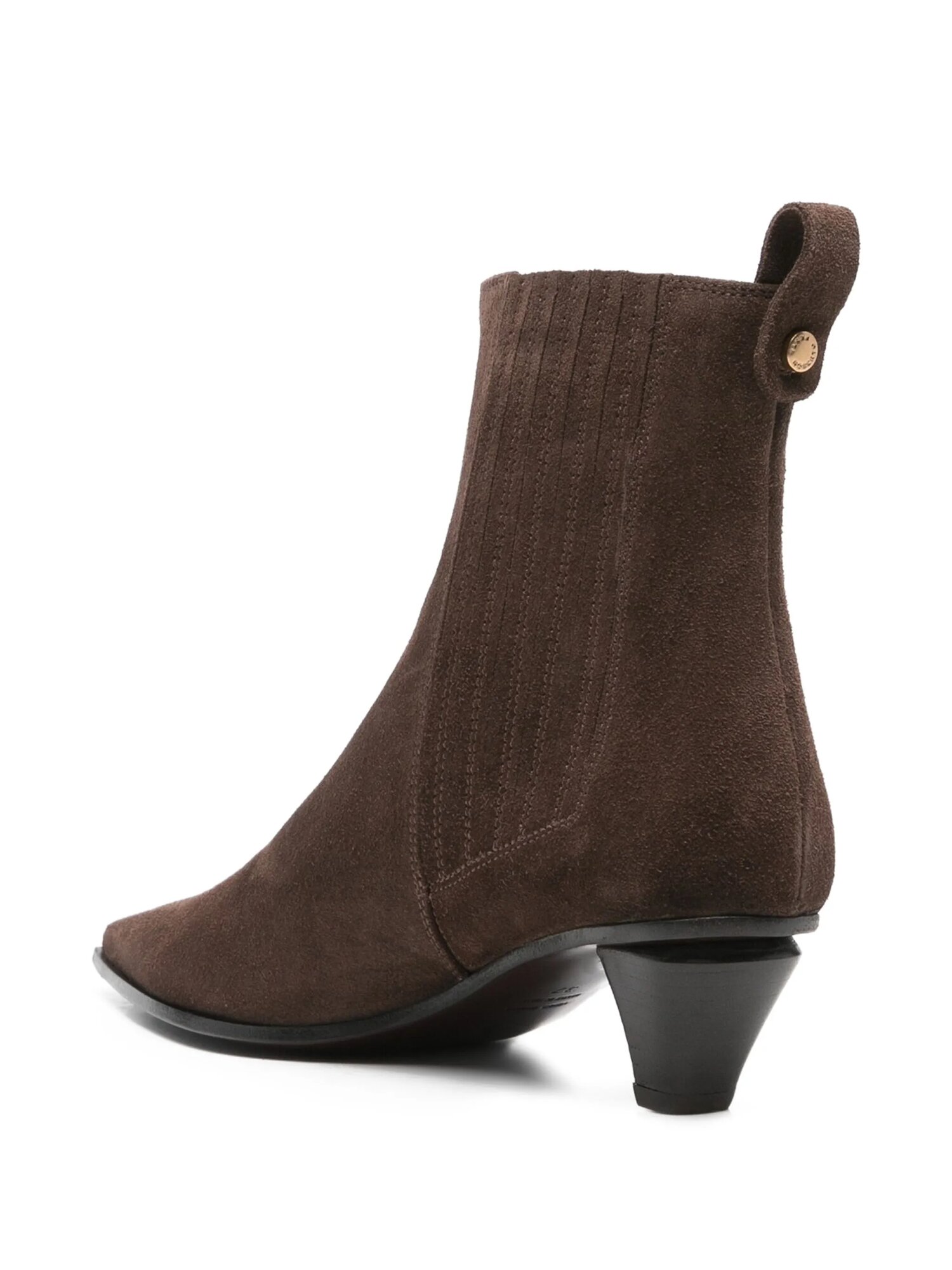 Ботинки Roberto Festa Pointed-toe ankle boots, размер 38.5, brown — фото 1
