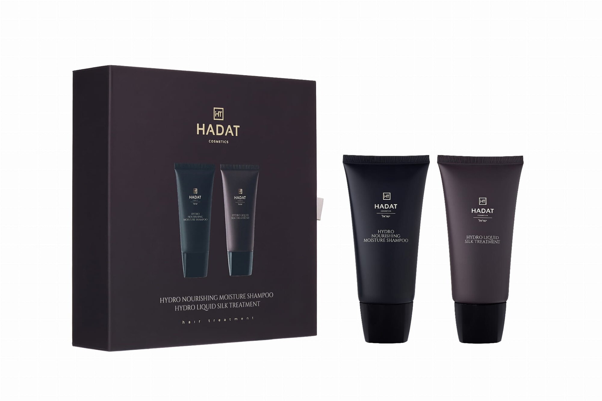 Набор HADAT Hydro Nourishing Moisture, шампунь и маска, для всех типов волос, 70мл+70мл
