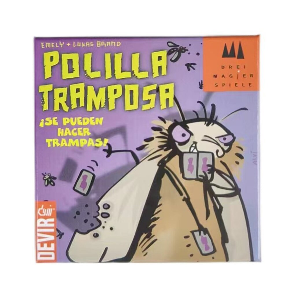 Семейная карточная игра для взрослых и детей в испанском стиле. Стратегическая настольная игра с картами для вечеринок и путешествий.