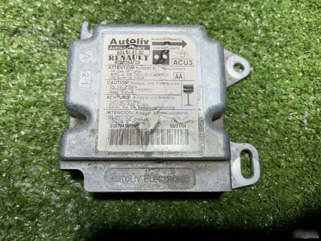 Блок управления Airbag Renault Kangoo 1999-2001