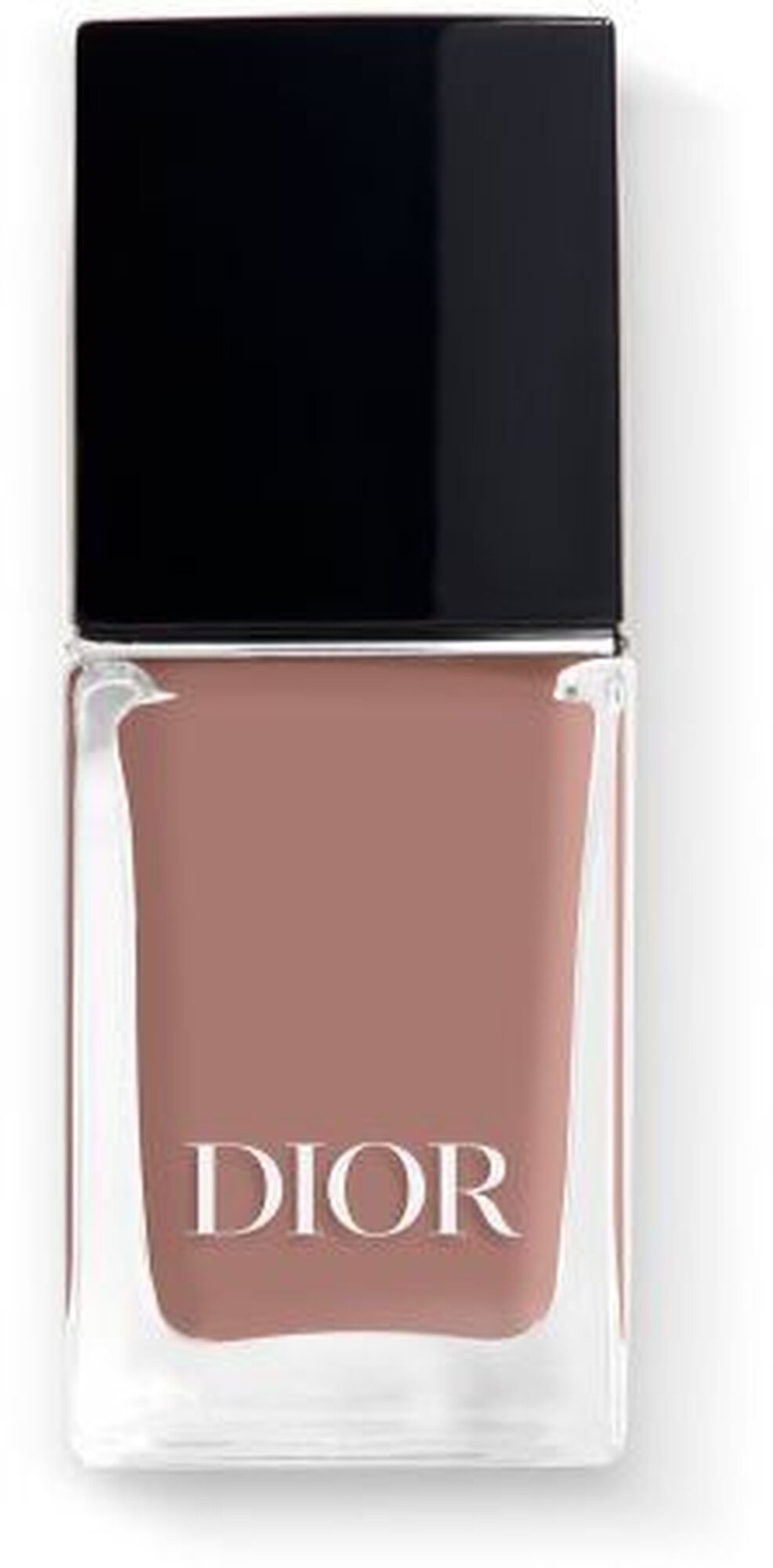 Лак для ногтей Dior Vernis, объем 10 мл, прозрачный, эффект геля