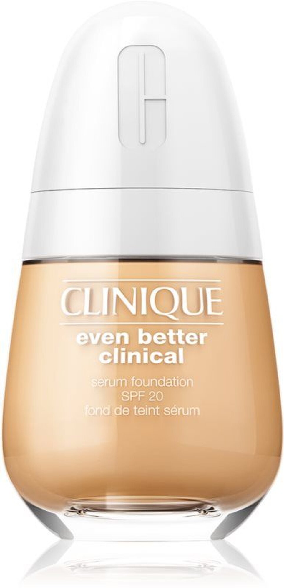 Clinique Тональный крем для ухода Even Better Clinical Serum Foundation SPF 20 / 30 мл оттенок WN 46 Golden Neutral