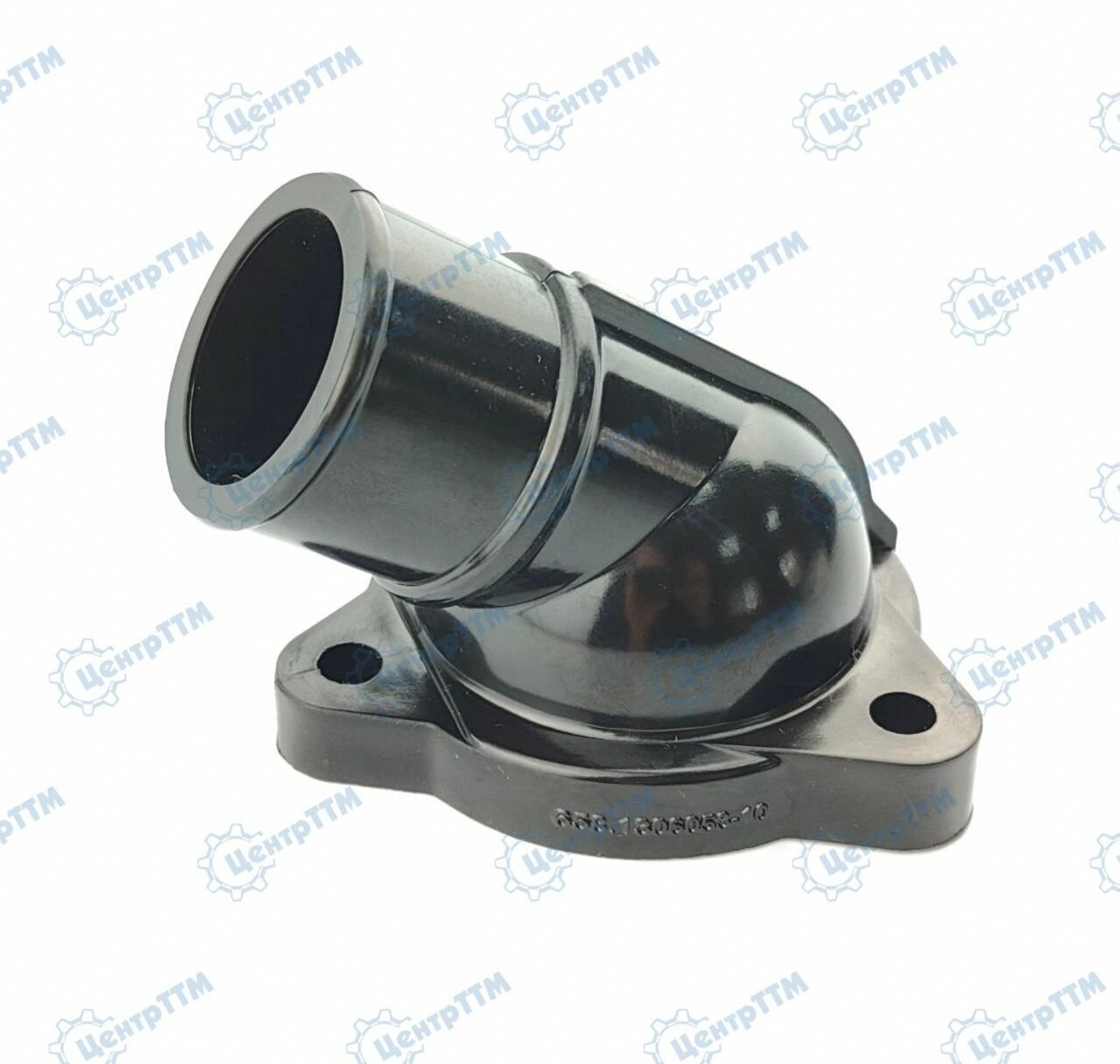 Патрубок коробки термостата ЯМЗ-656,658
