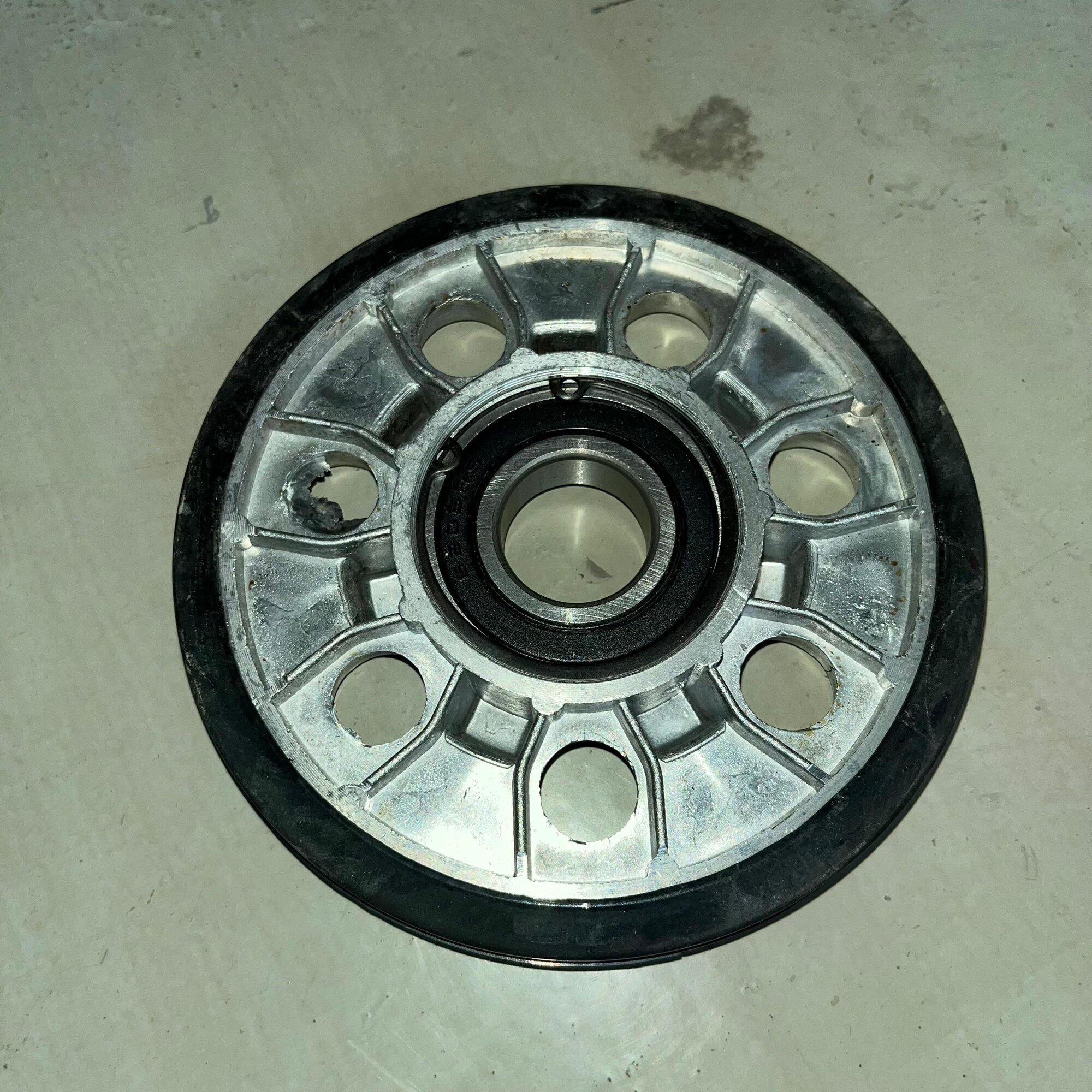 Каток алюминиевый Тайга (малый)