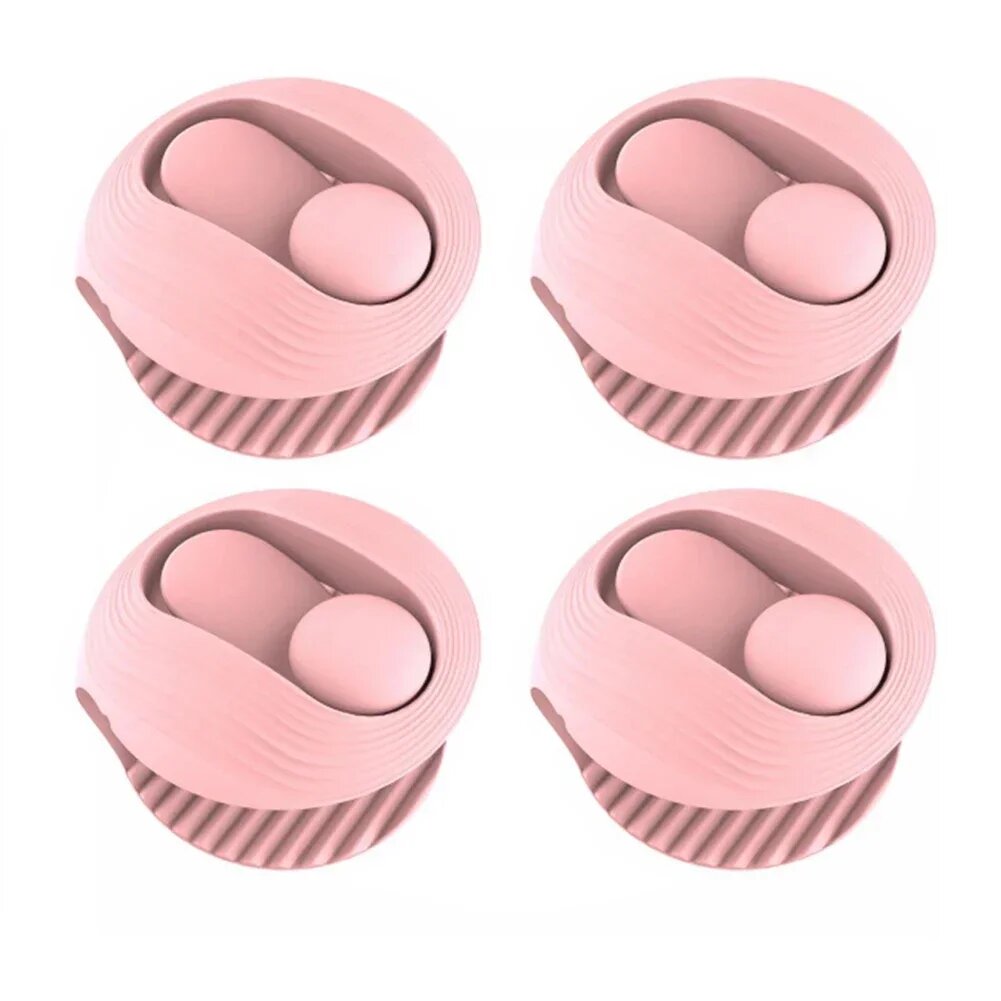 Розовые зажимы для белья 4шт, Pink 2pcs