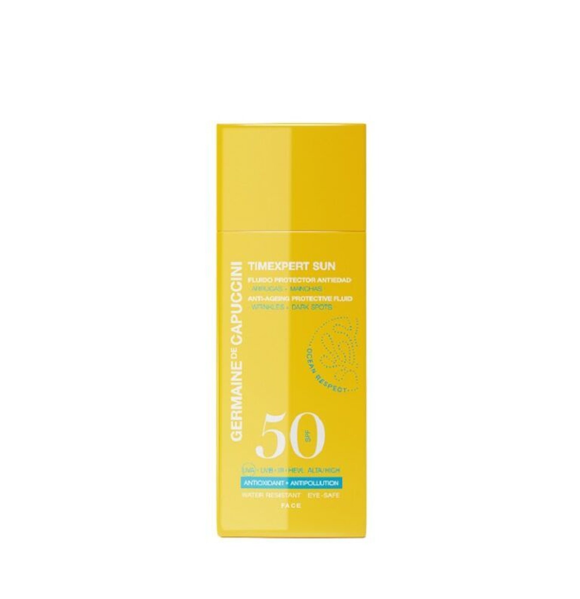 GERMAINE DE CAPUCCINI Солнцезащитный флюид для лица SPF 50 Anti-Ageing Protective Fluid SPF50 50 мл