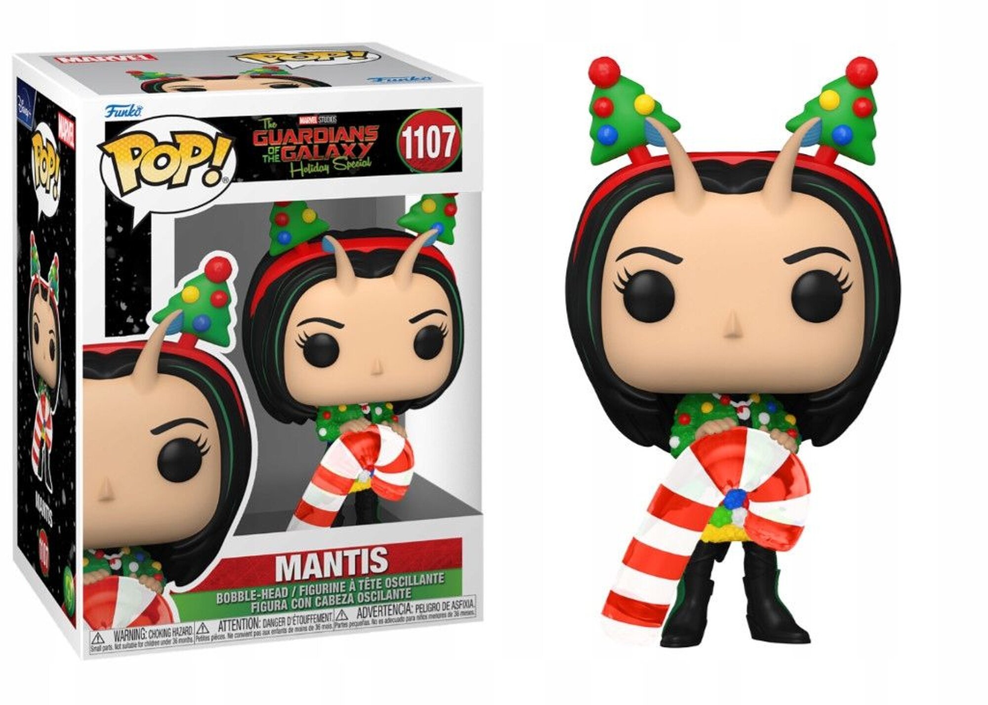 Фигурки Funko Pop - Коллекционная фигурка MARVEL Стражи Галактики MANTIS - Фанко 1107