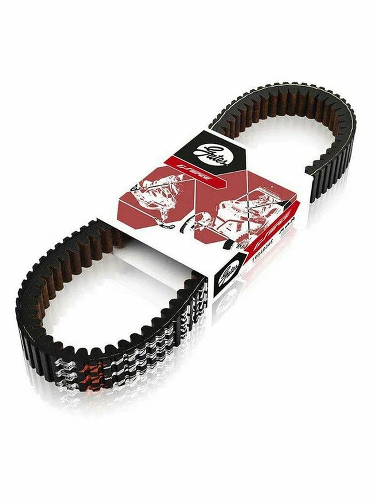 Ремень вариатора Gates 42R4474, для снегохода Arctic Cat, черный
