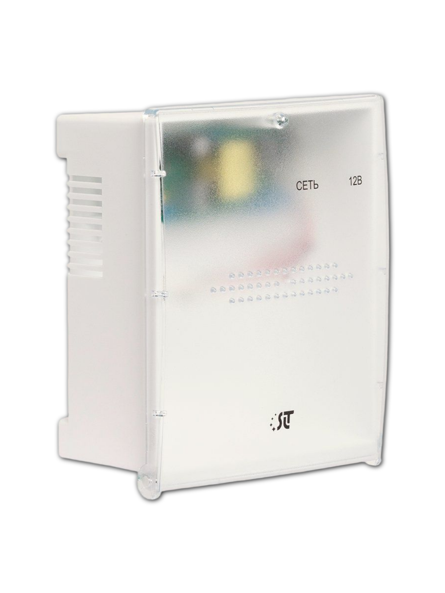 Блок бесперебойного питания SLT ББП-20, для систем безопасности, 12В, 7Ач, белый