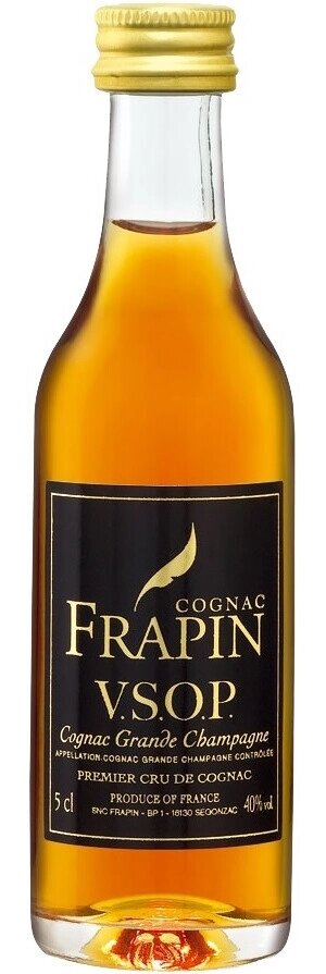 Коньяк "Frapin" V.S.O.P. Grande Champagne, Premier Grand Cru Du Cognac, 50 мл