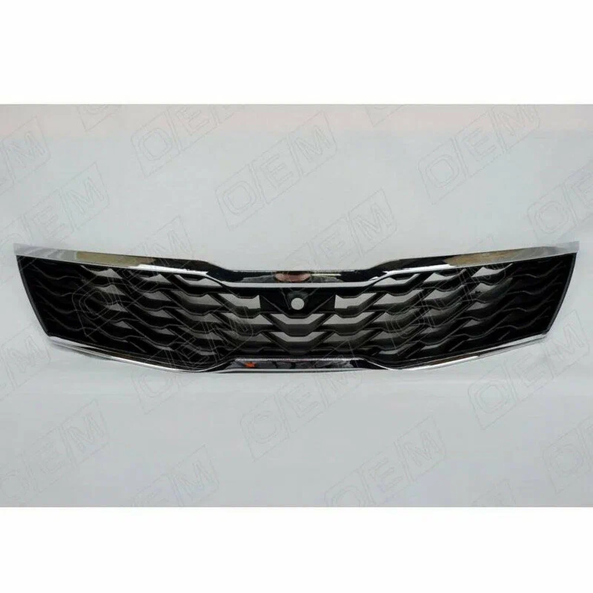 Решетка радиатора OEM3157, для Kia Optima, ABS пластик, черная