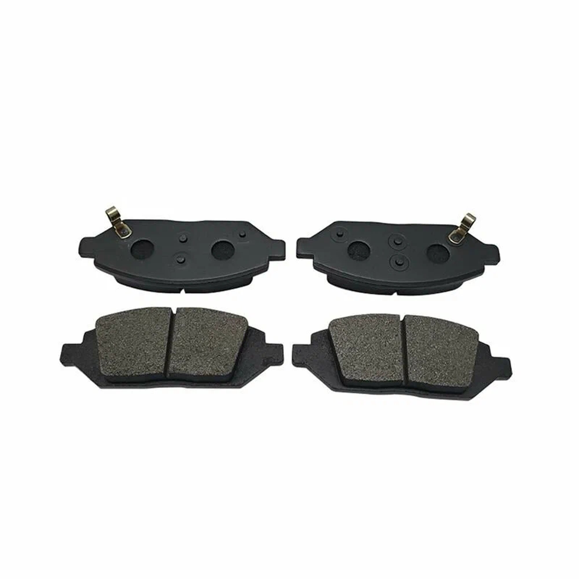 Тормозные колодки дисковые передние CTR GK1395 для а/м HYUNDAI, KIA