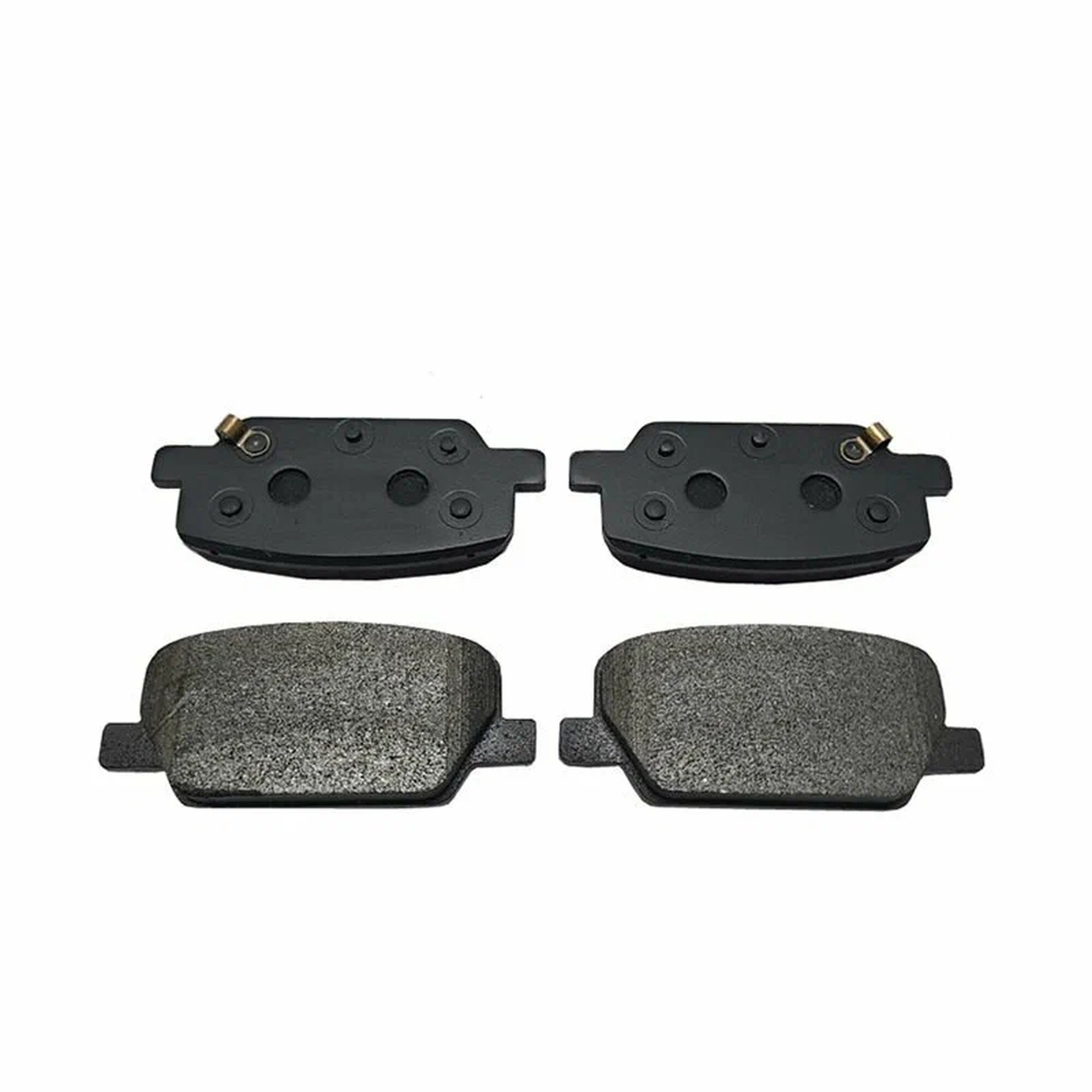 Тормозные колодки дисковые задние CTR GK1408 для а/м HYUNDAI