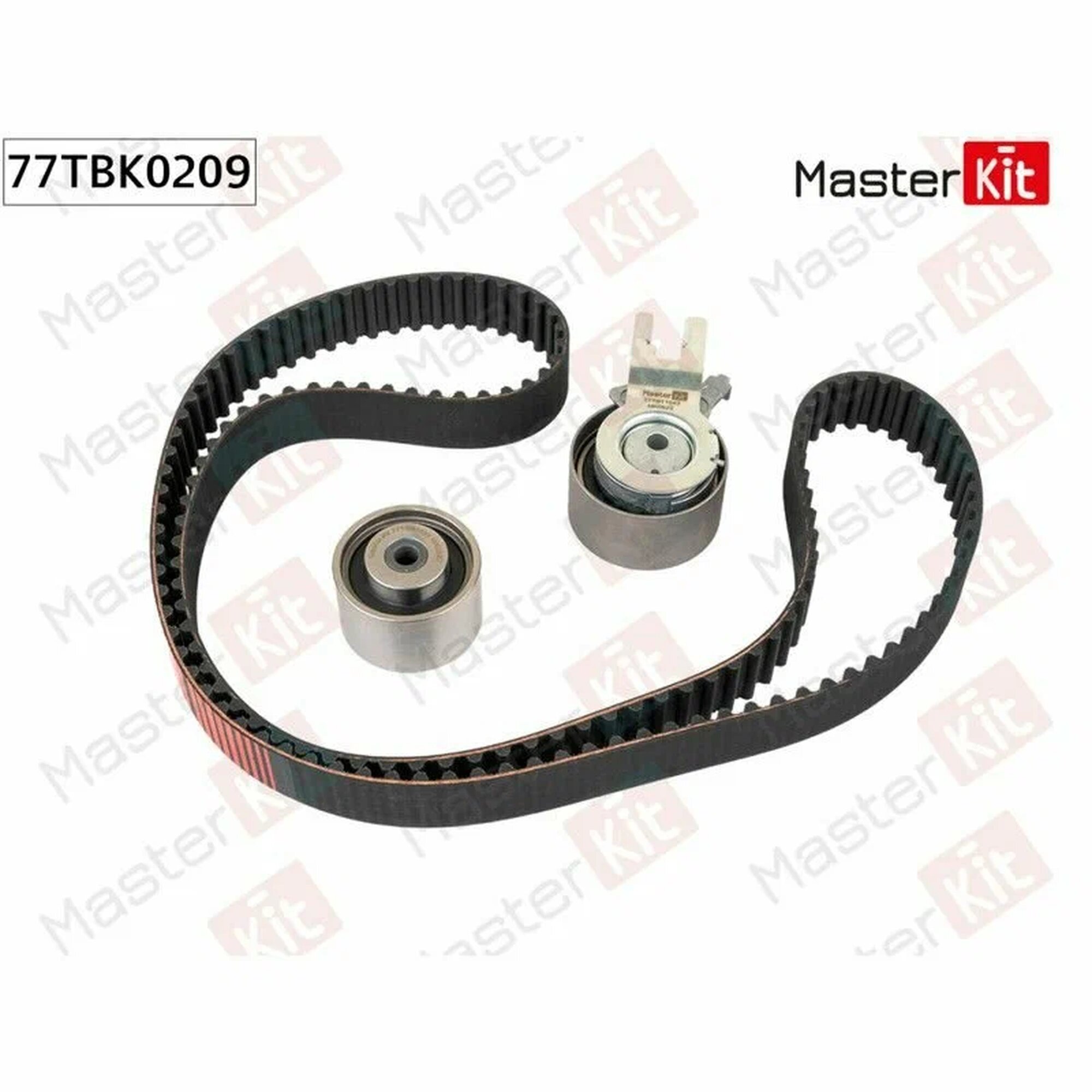 Комплект ремня ГРМ для а/м Volvo S80, XC90, MASTERKIT 77TBK0209