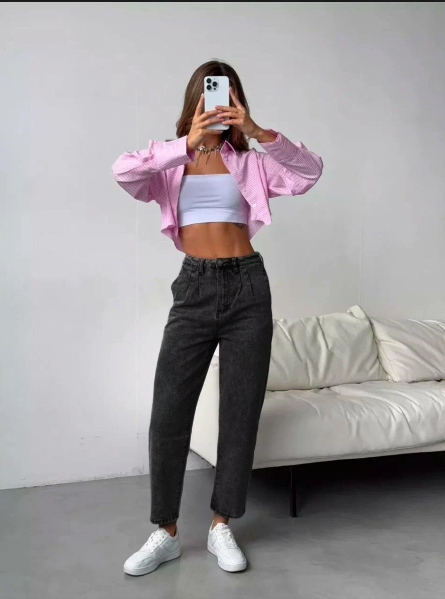 Джинсы бананы