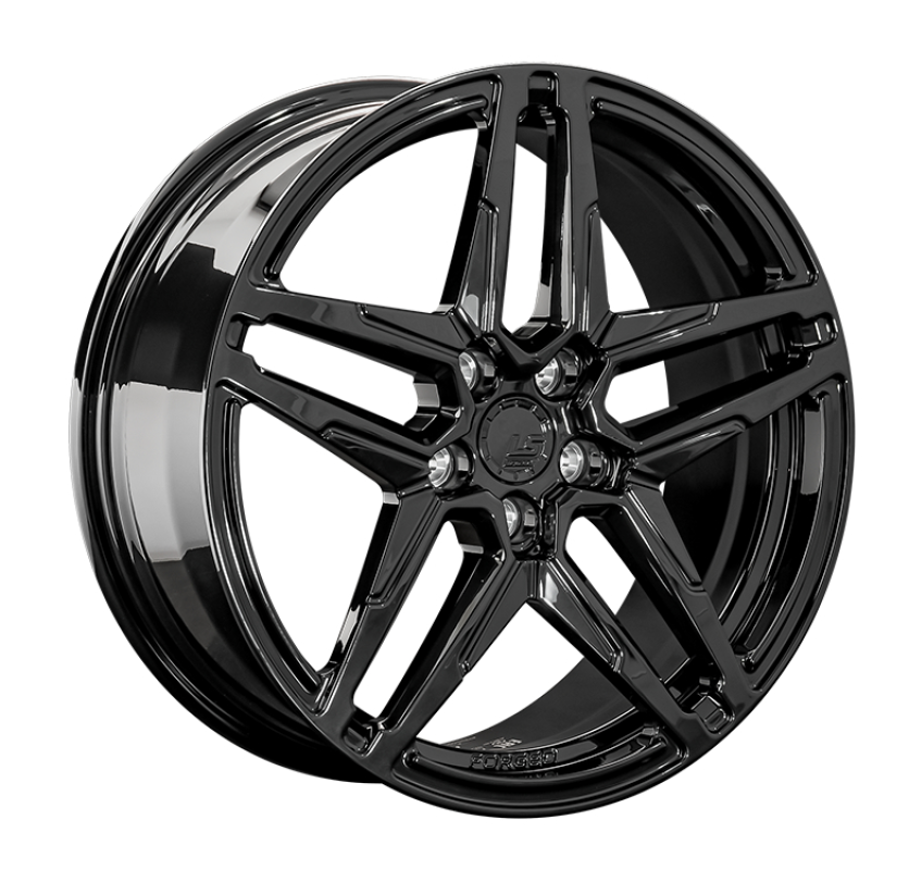 Диск колесный LS Forged FG50 9,5x21 5x114,3 Dia67.1 ET38 цвет BK