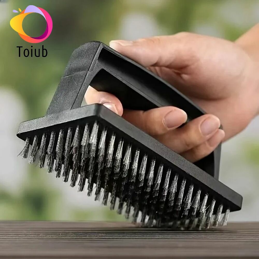 Щетка для гриля, щетка для чистки гриля, Материал из нержавеющей стали,1 кусок.