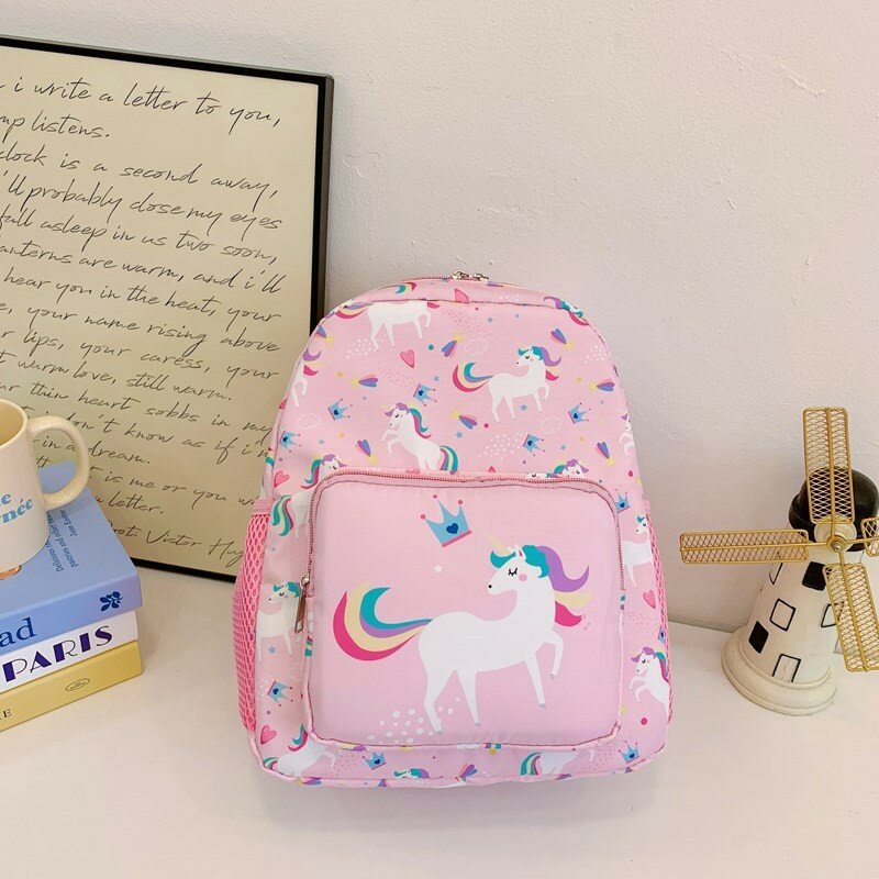 Рюкзак для детей unicorn and mermaid themed, light pink