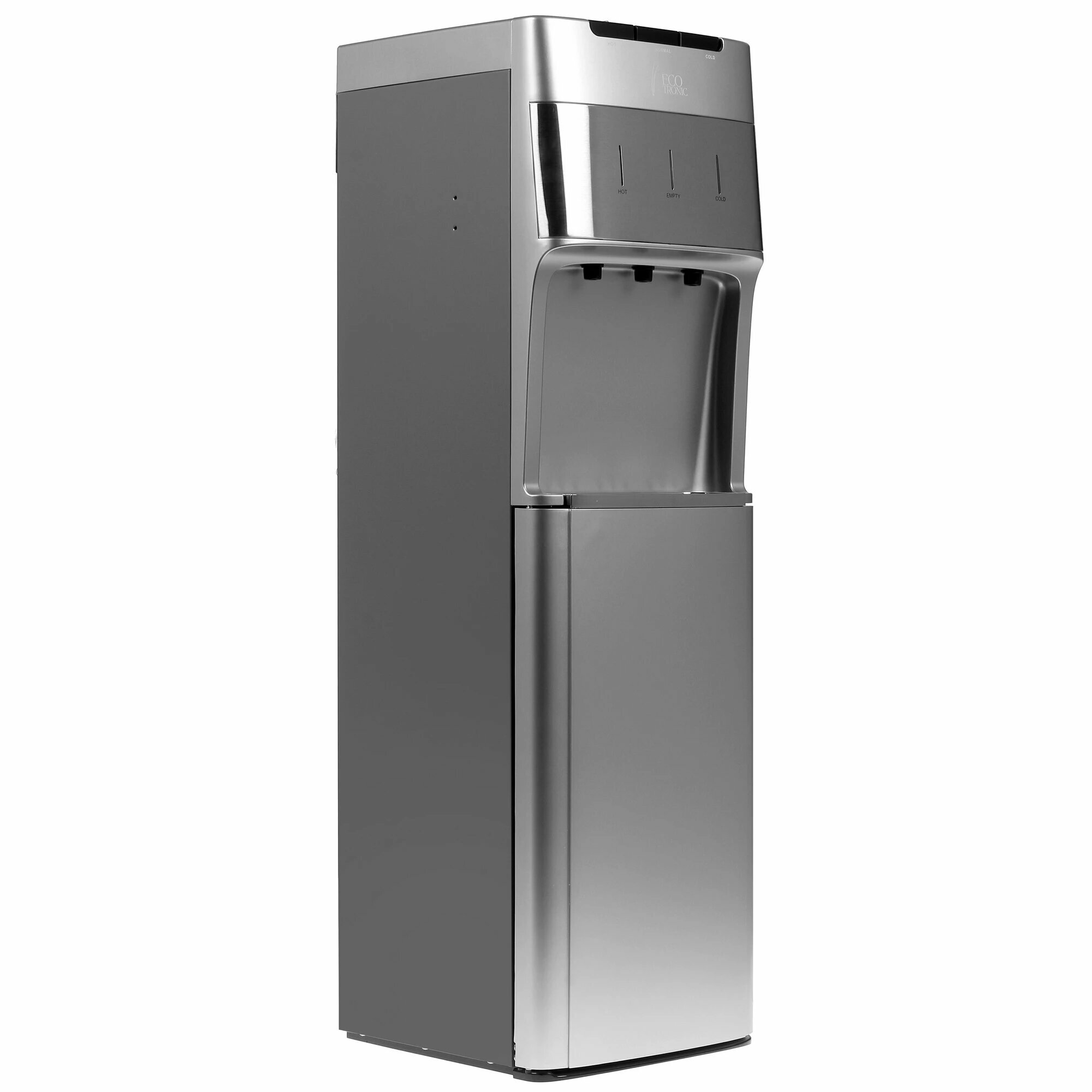Кулер для воды Ecotronic "M30-LXE", с функцией нагрева, стильный дизайн