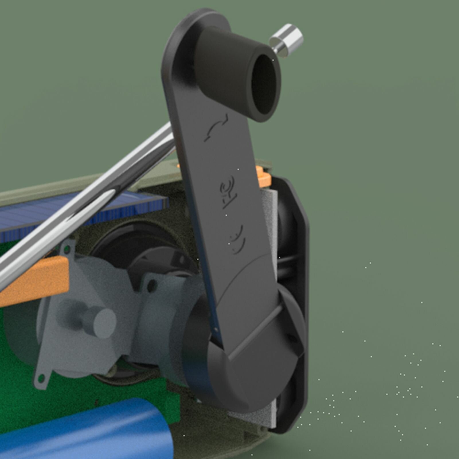 Аварийная ручная радиостанция AM/FM с ручным приводом, светодиодным фонариком 3-в-1 и портативным аккумулятором на 4500 мА ч для спасательных операций, альпинизма и приключений