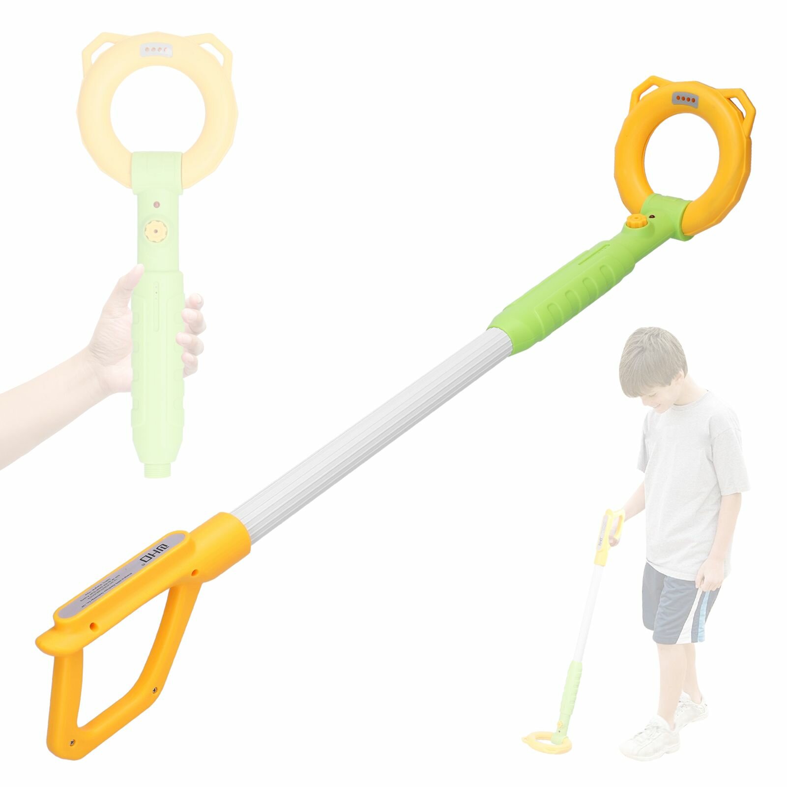 Ручной детский металлоискатель