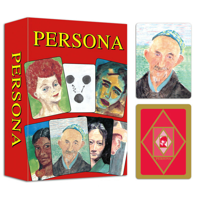 Oh card tahdoo series abstract art card set creative inspiration playing cards for art therapy and meditation persona