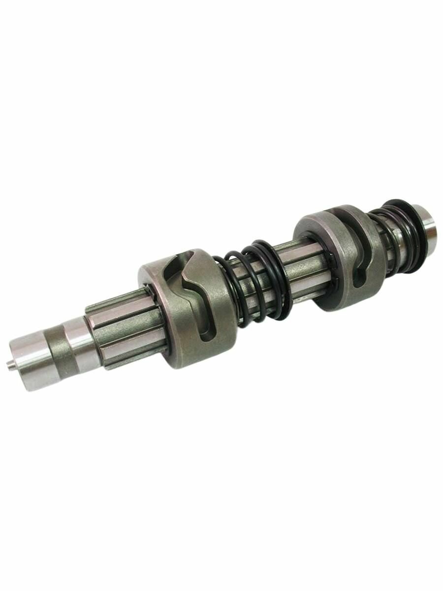 Барабан механизма переключения передач в сборе, сталь, квадроцикл Stels Леопард 500/600/650, 173100-102-0000 (item:200)