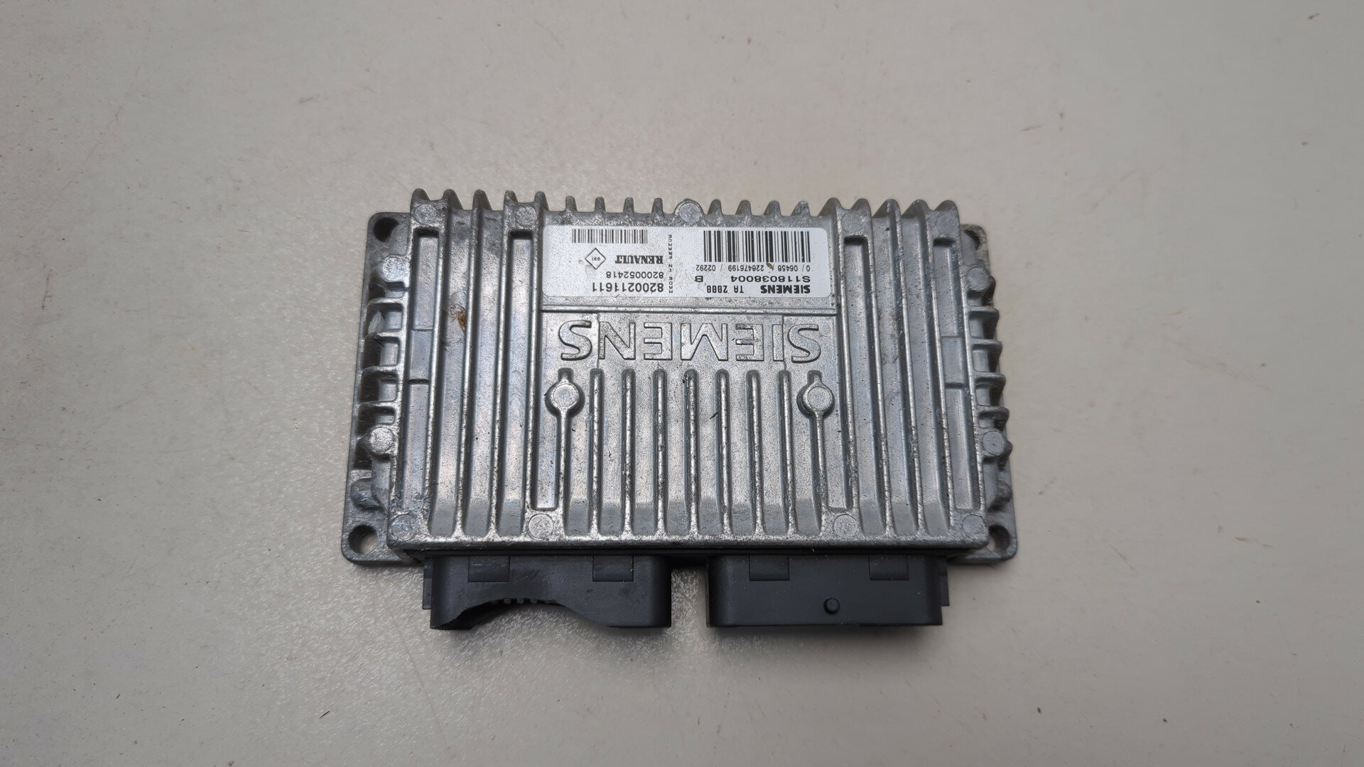 Блок управления двигателем Renault Laguna 2 Б/У