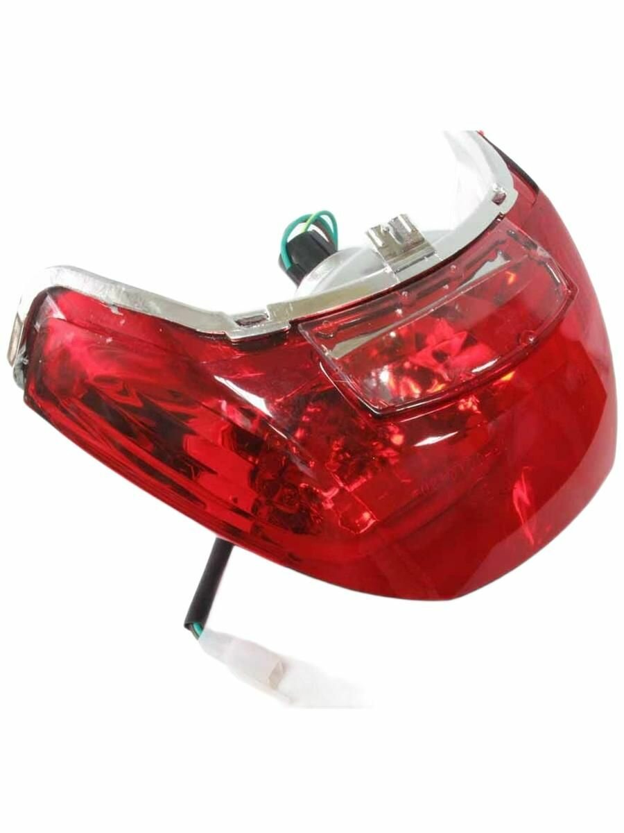 Блок-фара задняя (стоп-сигнал) в сборе 12В, мотоцикл Stels 400 GT, 90305 (item:200)