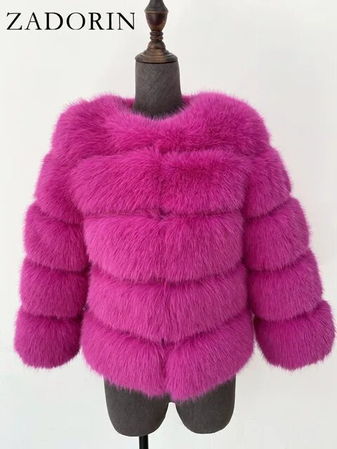 S-6XL норковая шуба, зимняя, черно-белая, искусственная шуба, женская, элегантная, пушистая, искусственная меховая куртка, короткие меховые пальто, женская одежда