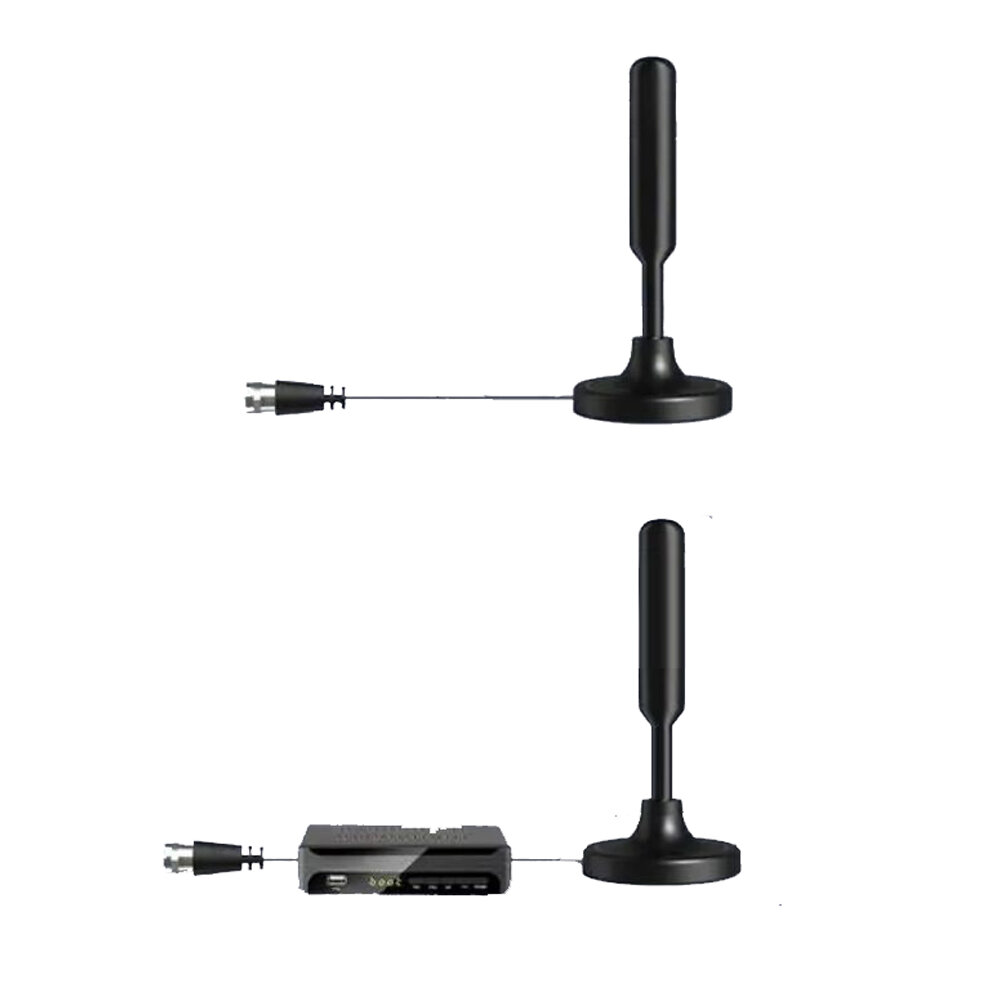 Цифровая телевизионная антенна. Немагнитный усилитель антенн. Портативный усилитель антенн для Smart TV с улучшенным приемом для большинства устройств.