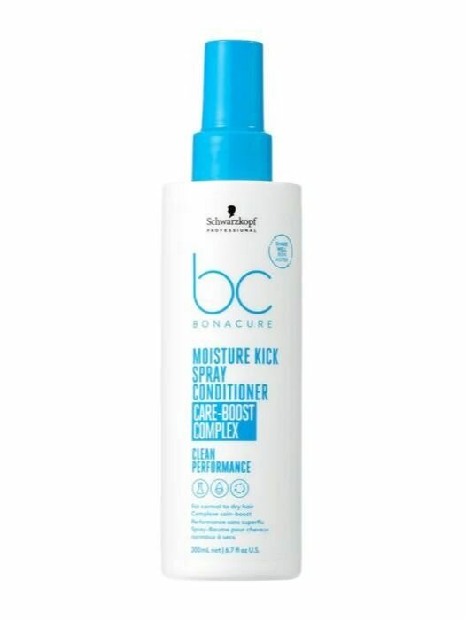 Schwarzkopf Professional Bonacure Спрей-кондиционер для волос увлажняющий Hyaluronic Moisture Kick 200 мл