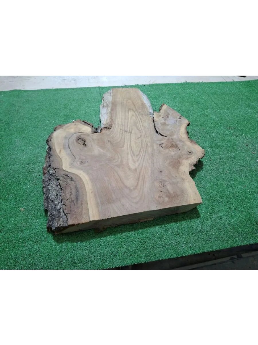 Слэб массив Каповый карагач (720-580-50мм)