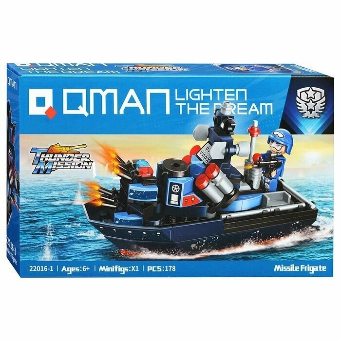 Конструктор Морской бой Катер патрульный 22016-1