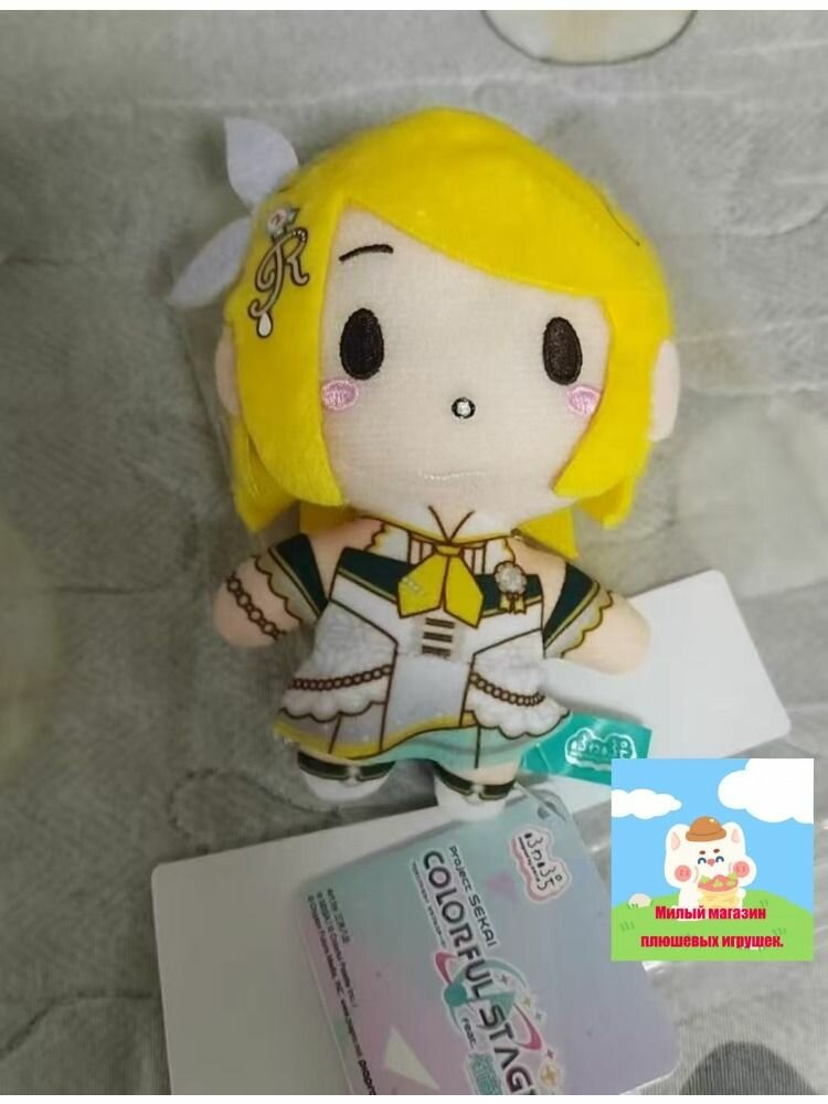 SEGA Kagamine Rin 10CM Коллекция Кукольных Игрушек Plush Toys
