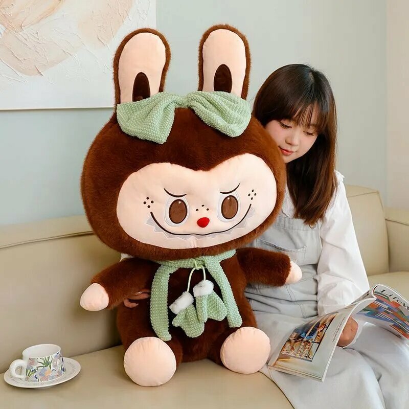 Лабу Плюшевые игрушки, Симпатичная подушка, подарки для девочек